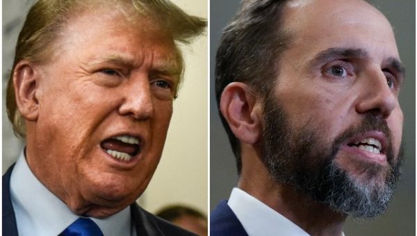 Donald Trump: Jack Smith Should Be 'Sanctioned or Censured' for ...