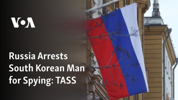 Russia Arrests South Korean Man for Spying: TASS – Article Bias Rating ...
