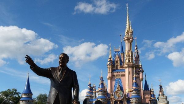 Florida Gov. Ron DeSantis signs bill giving state control of Disney ...