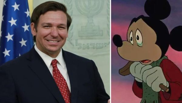 DeSantis argues Disney doesn't have a right to run its 'own – Article ...