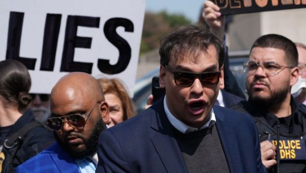 George Santos makes first court appearance in 13-count federal criminal – Article Bias Rating ...