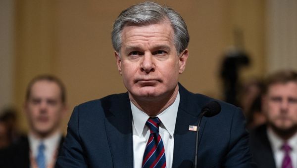 FBI Director Wray reveals 5 key details about Trump shooters' stash of ...