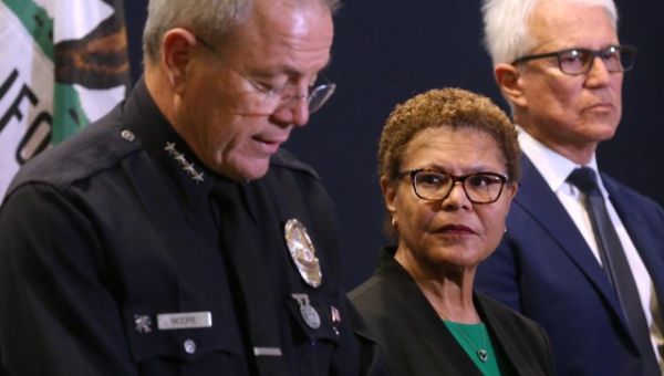 LAPD: Suspect Arrested for Breaking into Los Angeles Mayor's Home ...