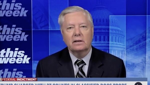 Sen. Lindsey Graham clashes with ABC host over Trump indictment: 'Let ...