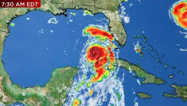 LATEST TRACK, COMPUTER MODELS: Hurricane Idalia targets Florida ...