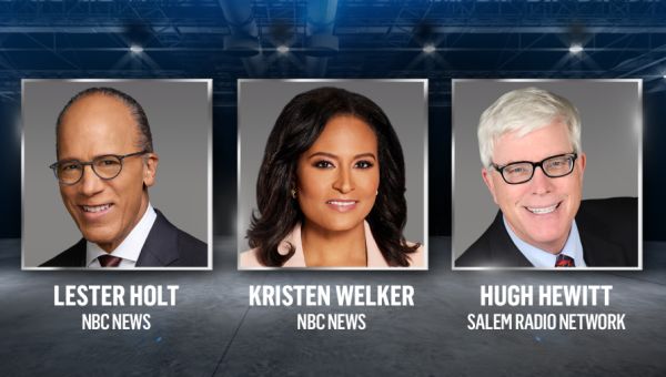 NBC News' Lester Holt And Kristen Welker To Moderate Next GOP Debate ...