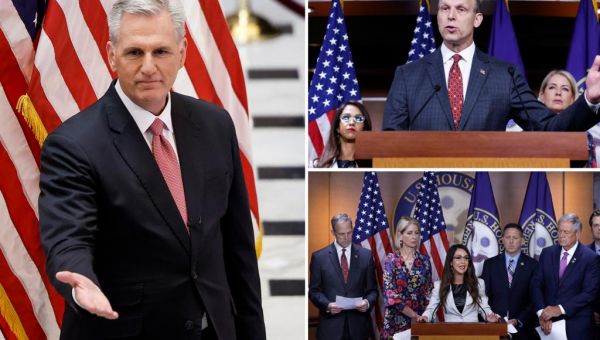 House passes annual defense bill packed with conservative priorities ... House passes annual defense bill packed with conservative priorities ...