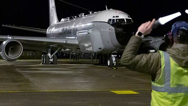 Russian jet released missile near Waddington plane after – Article Bias ...