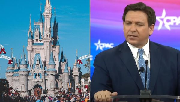 Disney sues DeSantis, accuses gov of 'relentless campaign to weaponize ...