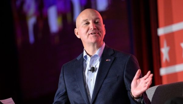 Former Nebraska Gov. Pete Ricketts tapped to fill Sasse's Senate seat ...