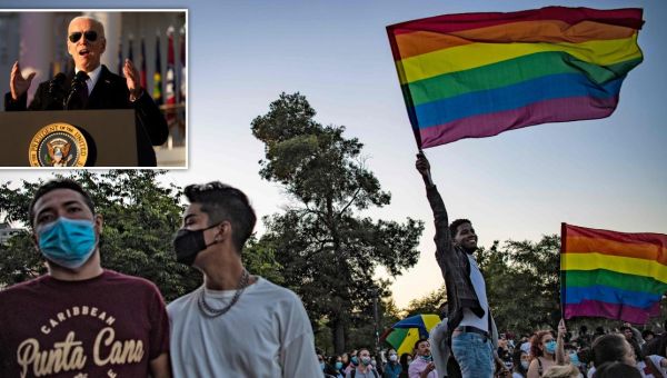 Same Sex Marriage Protections Signed Into Law In The Us Article Bias