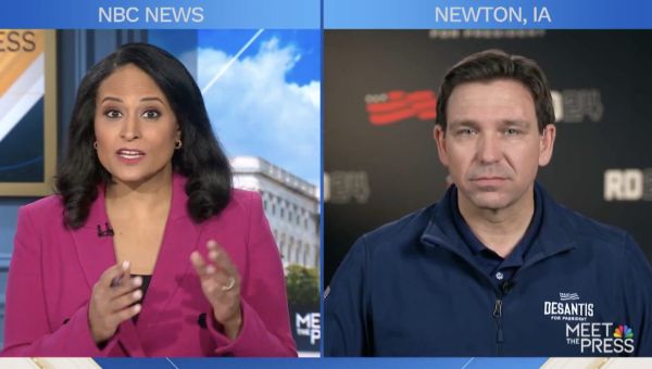 NBC's Kristen Welker Asks Ron DeSantis if He'll Drop Out – Article Bias ...