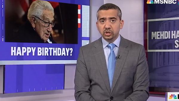 MSNBC's Mehdi Hasan Rings In Kissinger's 100th Birthday -- By – Article ...