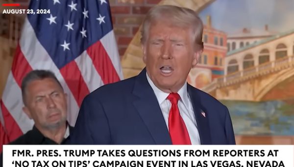 President Trump Press Impromptu Conference on RFK JR Endorsement, With ...