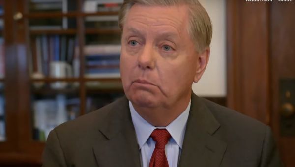 Lindsay Graham Gets Massive Amounts of Boos While Speaking at Trump ...