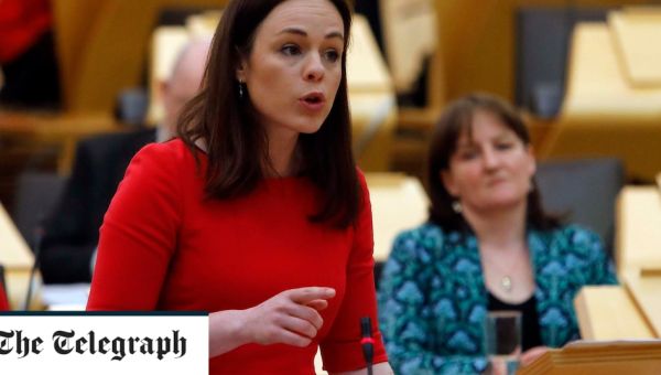 Kate Forbes launches SNP leadership campaign at same time as Humza ...