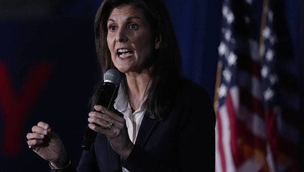 Donald Trump mocks Nikki Haley's first name, Nimarata, on his social ...