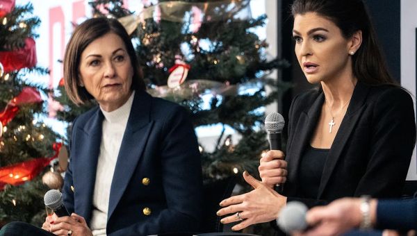 Casey DeSantis calls on out-of-state residents to caucus. Do you have ...