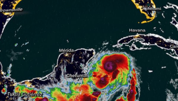 Florida Bracing for 'Major' Hurricane as Idalia Strengthens – Article ...