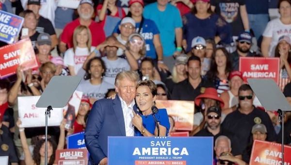 Trump Wins CPAC Straw Poll for 2024 Presidential Race, Kari Lake as VP ...