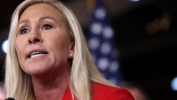 Trump's press conference was a slap in the face to Marjorie Taylor ...