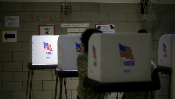 Battle for Senate control a 'jump ball' -- but late momentum – Article ...