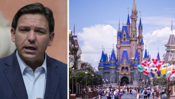 Disney sues Ron DeSantis, accusing Florida governor of 'targeted ...