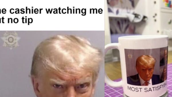 Here are some of the best memes of Trump's historic scowling mugshot – Article Bias Rating – Biasly