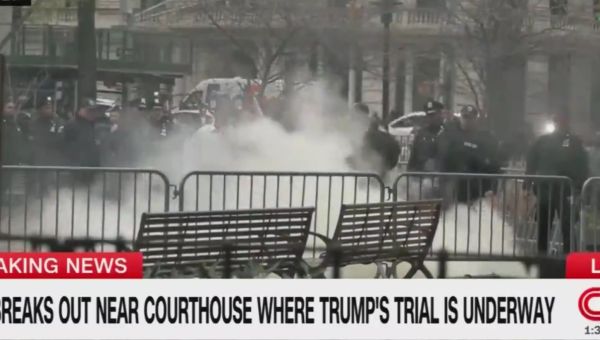 'I Can Smell The Burning Flesh': CNN Live Shot Cuts To Man – Article ...