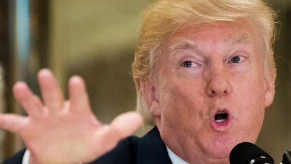 Trump Was Recorded Talking About A Classified Document He Kept From The