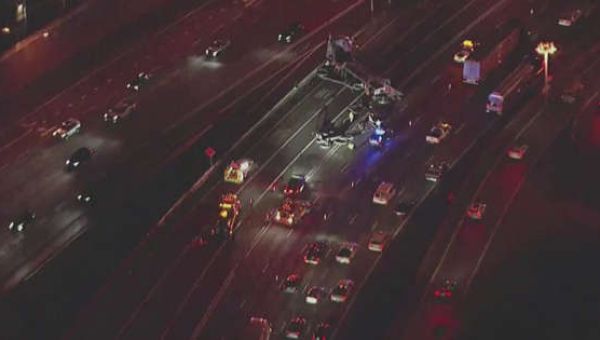 Tractor trailer wreck closes multiple lanes of I-75 northbound at North – Article Bias Rating ...