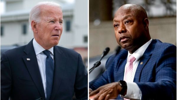 Tim Scott says loyalty to US allies is message 'lost' in Biden ...