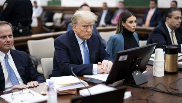 Trump spokesperson accuses Alvin Bragg of admitting violations in new ...