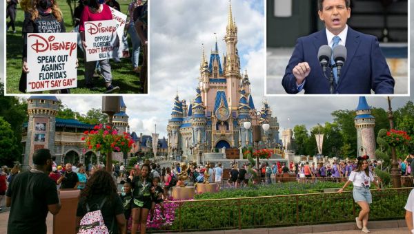 Florida lawmakers officially hand Ron DeSantis control of Disney ...