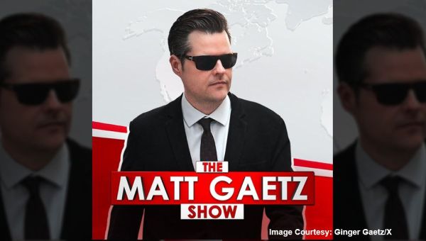 Matt Gaetz to host show on OAN, his wife announces on X – Article Bias ...