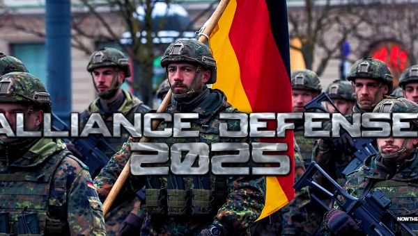 Leaked War Plans 'Alliance Defense 2025' Reveal That Germany Is ...