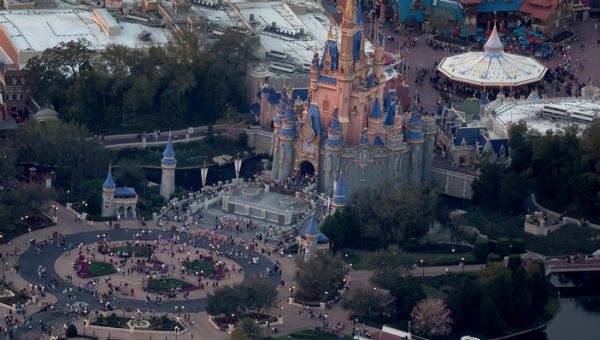 How (and why) Gov. Ron DeSantis took control over Disney World's ...