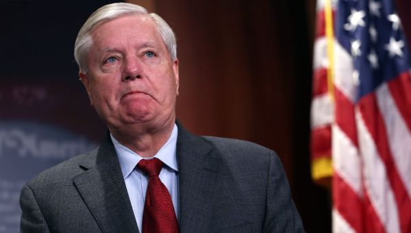 Sen. Lindsey Graham Responds After Warrant Is Issued for His Arrest ...