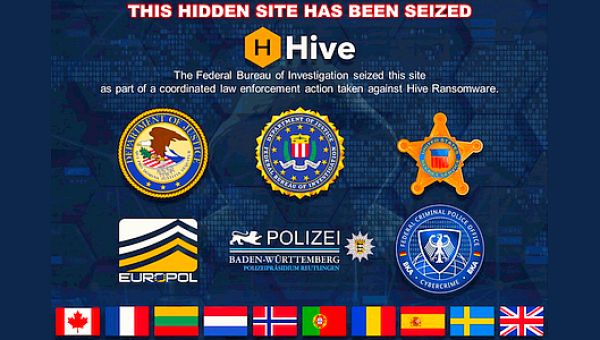 'Hive' Russian Ransomware Gang Shut Down by FBI, DoJ, Europol ...