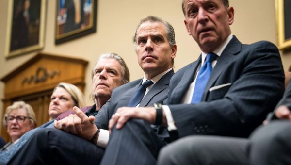 Hunter Biden walks out on Marjorie Taylor Greene – Article Bias Rating ...