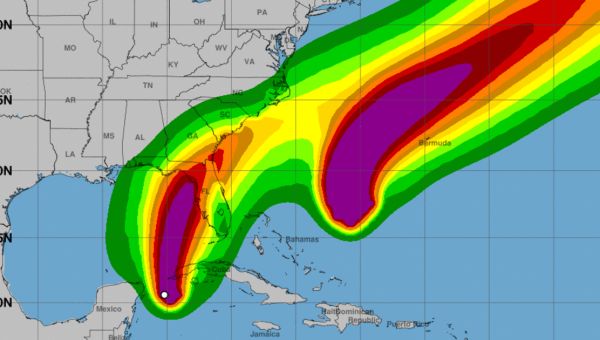Hurricane Idalia path and timeline: When and where meteorologists ...