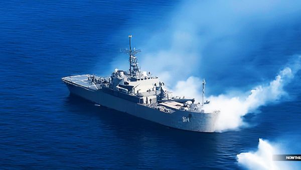 Iranian Warship Alborz Enters The Red Sea As Missile Strikes Increase ...