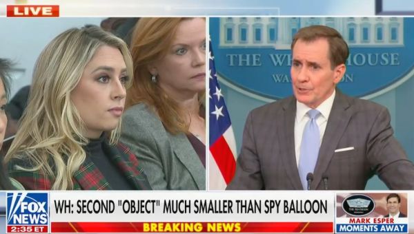 Fox News Reporter Asks If Quick Shoot Down of Second Object Is Evidence ...