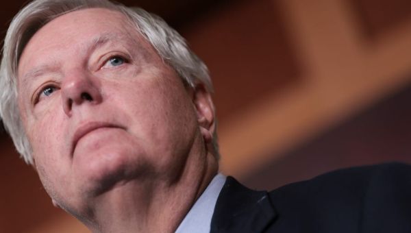 Lindsey Graham offers fiery response after Russia issues warrant for ...