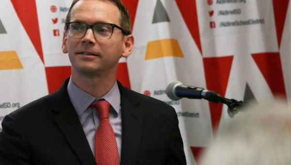 Mike Morath, Texas Education Agency temporarily blocked from revising ...