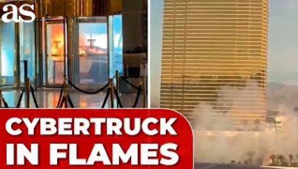 Tesla's Deadly Trump Tower Cybertruck Explosion in Vegas: – Article ...