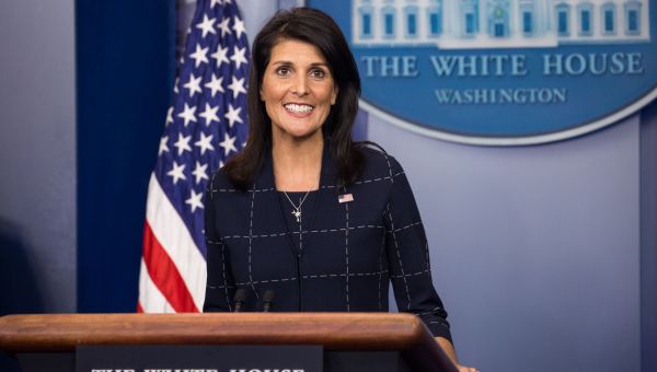 Former UN Ambassador Nikki Haley Announces 2024 Bid, Challenging Trump ...