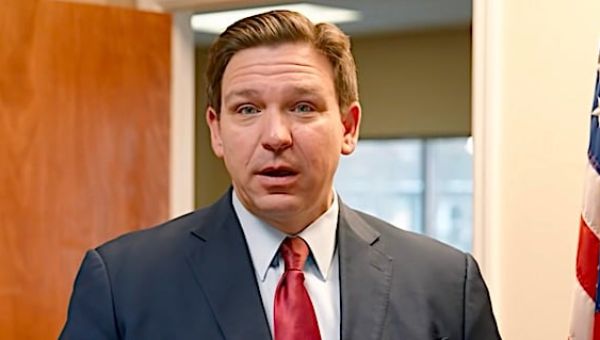 DeSantis finally goes public on potential Trump arrest, gets hammered ...
