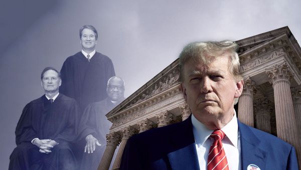 The Dobbs decision: Donald Trump's Supreme Court will be his ultimate ...