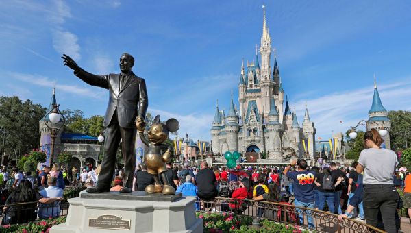 Florida state governor Ron DeSantis takes control of Walt Disney ...